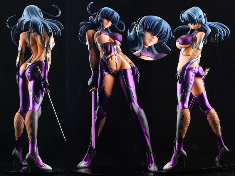 Sexy Japanese Anime Taimanin Asagi Igawa Lilith F 1 6 Pvc Figure