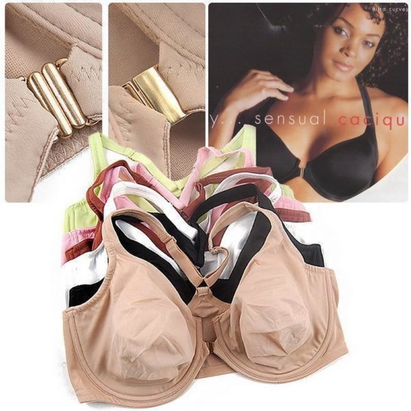 W431b La Isla Front Closure Racerback Bra 36 38 40 42 44 46 C D Dd Ddd