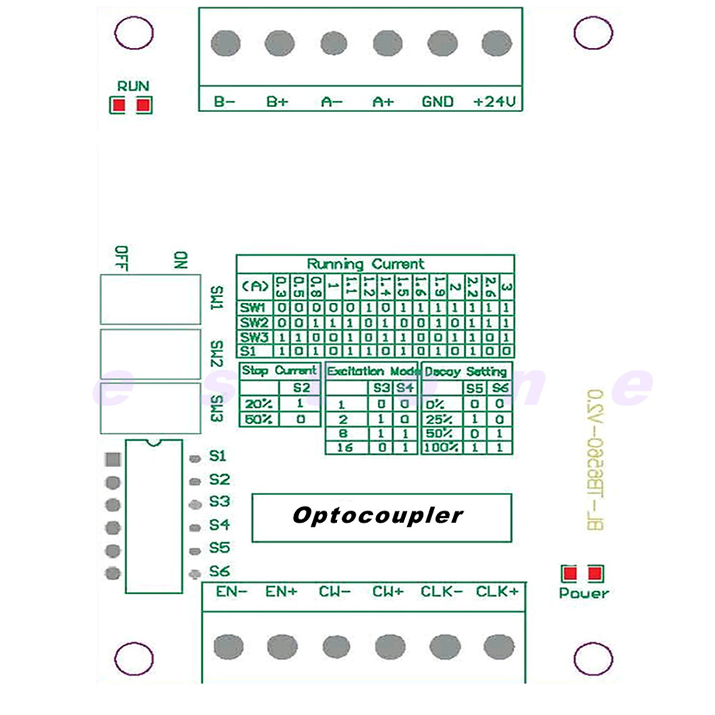 Tb6560 3a Board Driver Cnc Router Single 1 Axis Controller Stepper Motor Drivers