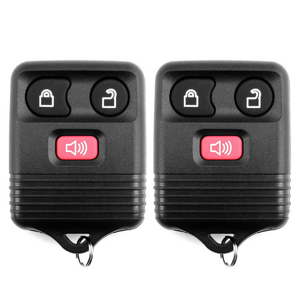 2 Keyless Entry Remote Control Car Key Fob Clicker Transmitter