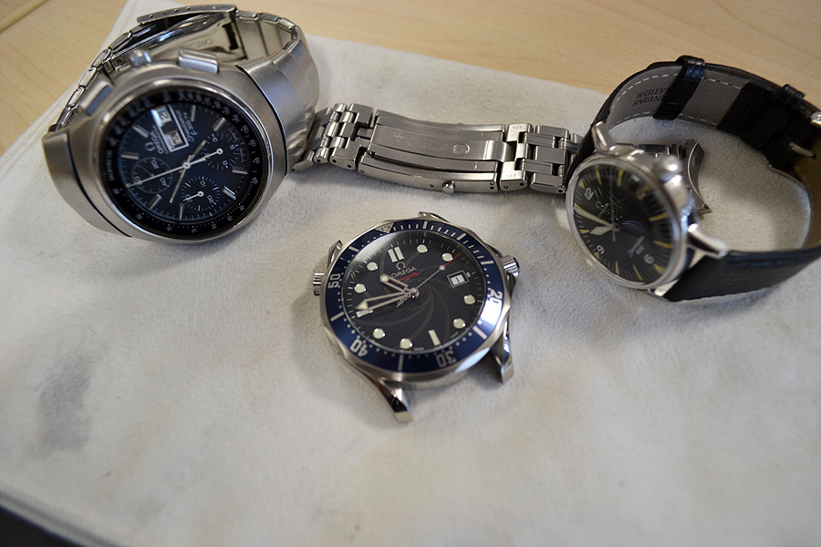 Giving 007 a bath (pic heavy) | WatchUSeek Watch Forums