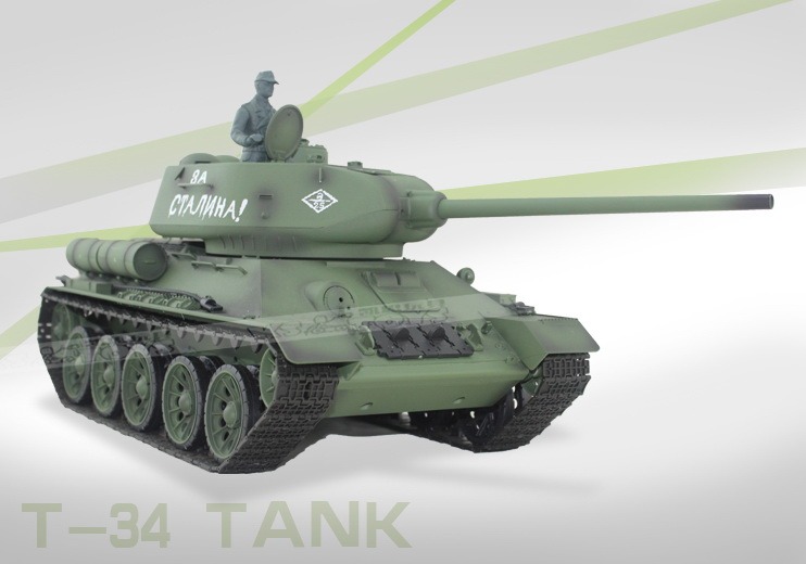 Купить Радиоуправляемые танки и военный транспорт Heng Long 2,4 RC 1/16 ...