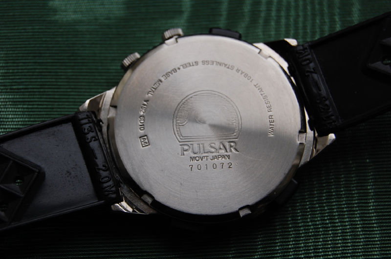 FS: Rare Vintage Pulsar Y182 Chronograph - $65 CONUS | The Watch Site