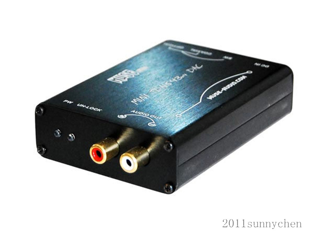 HI-FI DIR9001+ 4X TDA1543 parallel connection NOS DAC B | eBay