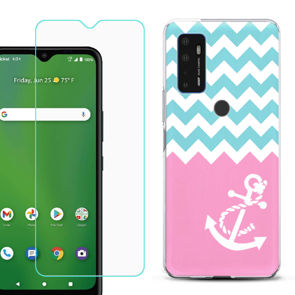 Phone Case for Cricket Dream 5G, Icon 3, Icon 4, Vision Plus -p1 | eBay