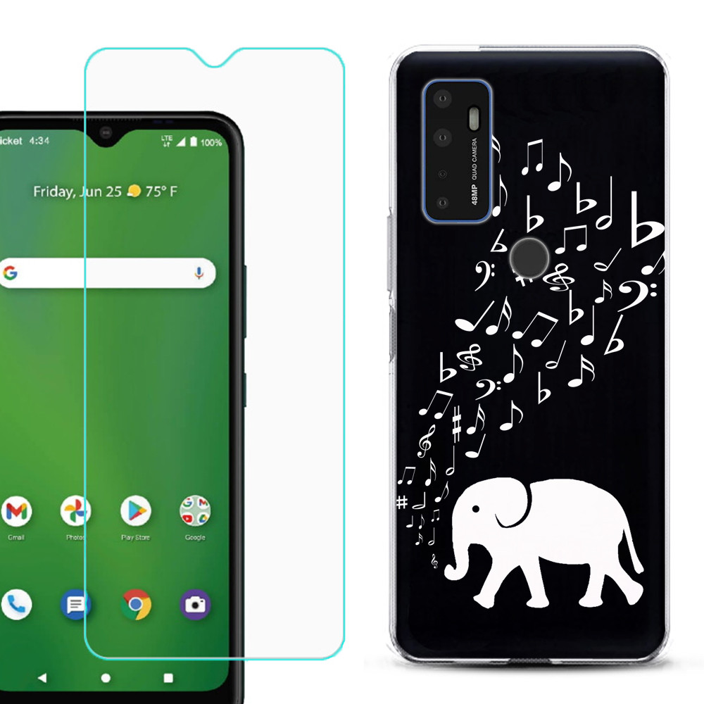 Phone Case for Cricket Dream 5G, Icon 3, Icon 4, Vision Plus, p12 | eBay