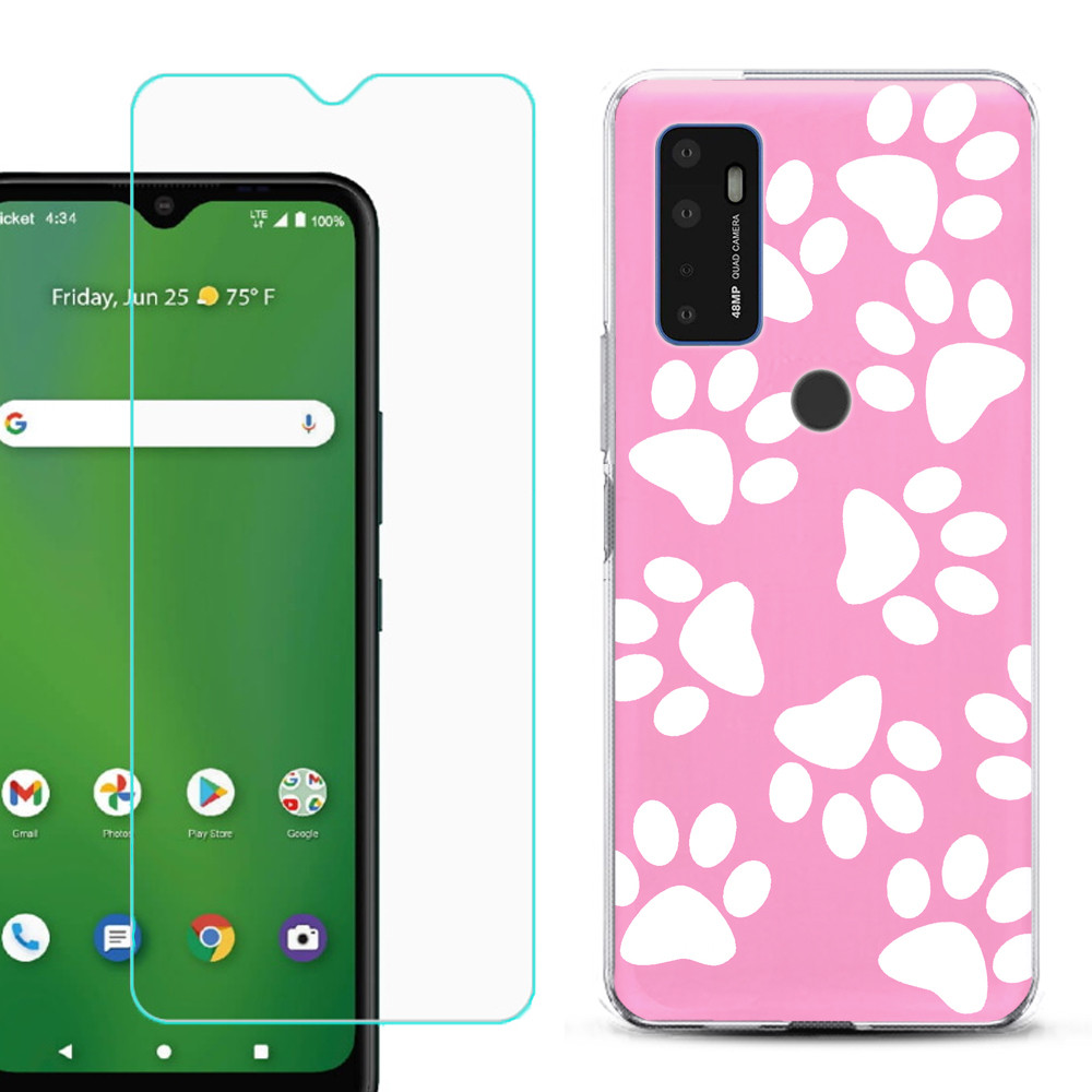 Phone Case for Cricket Dream 5G, Icon 3, Icon 4, Vision Plus - p5 | eBay