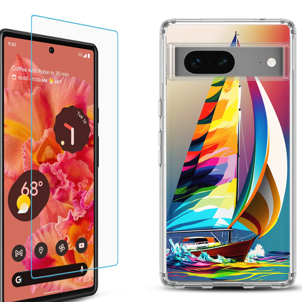 Phone Case for Google Pixel 7, 7 Pro, 8, 8 Pro, Screen Protector p37 | eBay