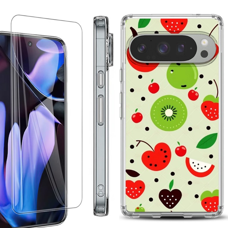 For Pixel 9 / 9 Pro / 9 Pro XL / 8a Phone Case Cover,Screen Protector ...