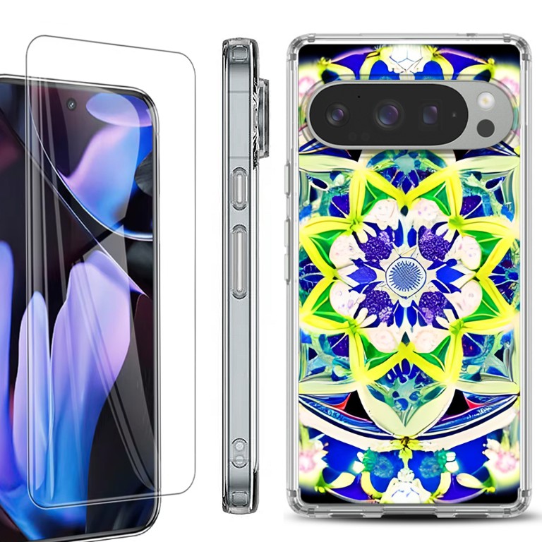 For Pixel 9 / 9 Pro / 9 Pro XL / 8a Phone Case Cover,Screen Protector ...