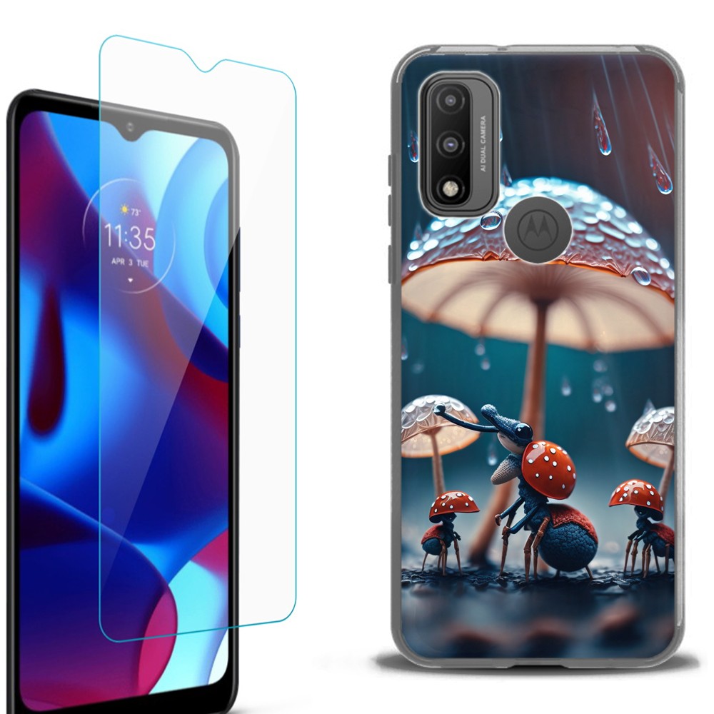 Phone Case for Motorola Moto G Pure , Screen Protector p29 | eBay