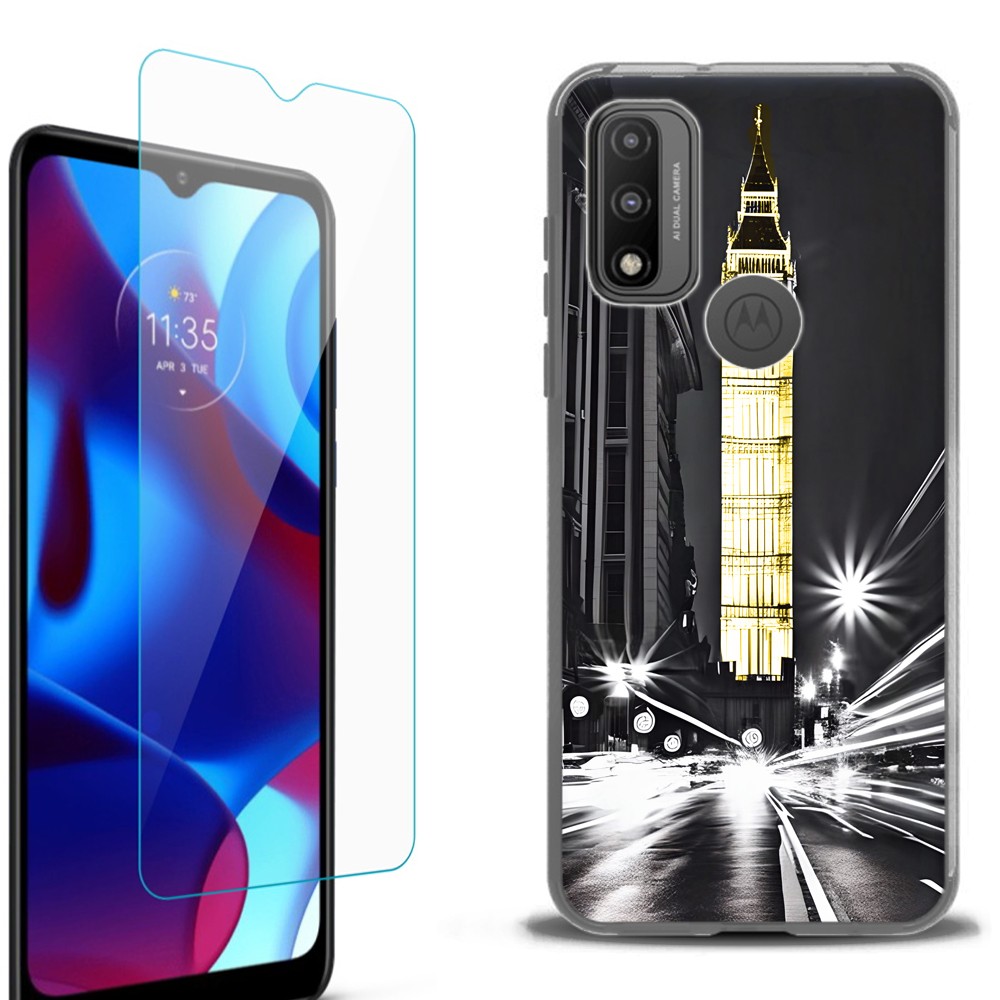 Phone Case for Motorola Moto G Pure, Screen Protector p24 | eBay