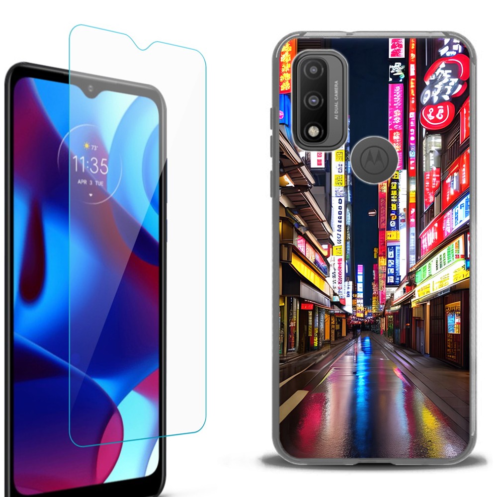 Phone Case for Motorola Moto G Pure, Screen Protector p24 | eBay