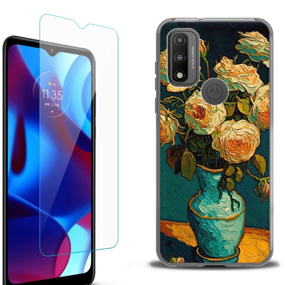 Phone Case for Motorola Moto G Pure , Screen Protector p29 | eBay
