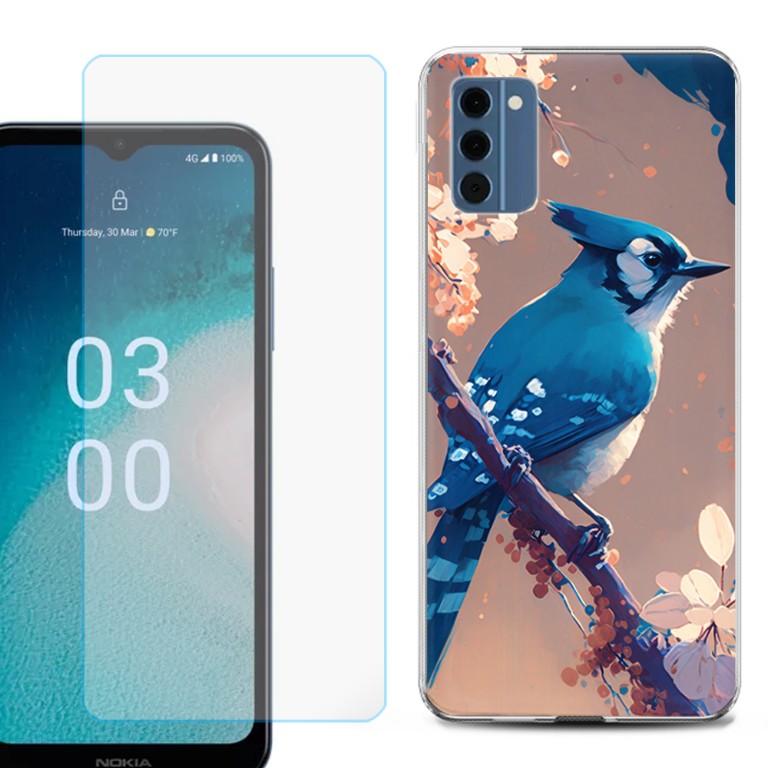 Phone Case for Nokia C110 C300,Screen Protector p28 | eBay