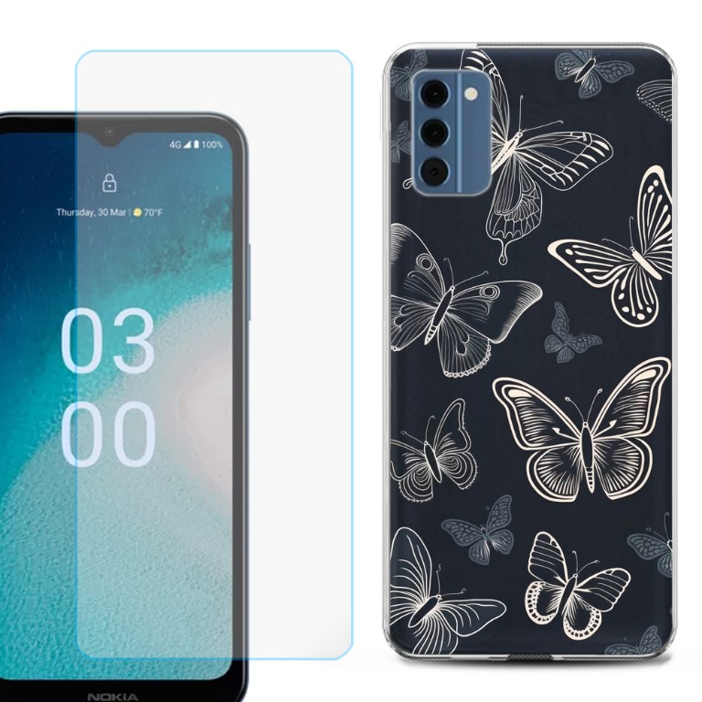 Phone Case for Nokia C110 C300,Screen Protector p32 | eBay