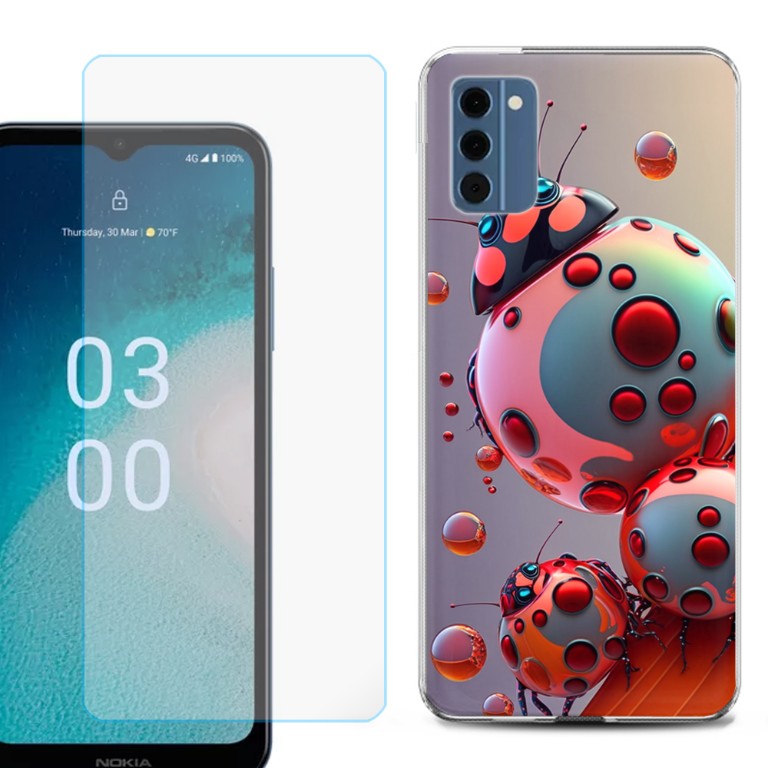 Phone Case for Nokia C110 C300,Screen Protector p34 | eBay