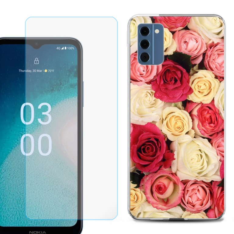 Phone Case for Nokia C110 C300,Screen Protector p17 | eBay