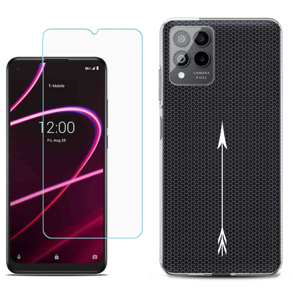 For T-Mobile Revvl 6 6x / 6 Pro 6x Pro 5G Phone Case, Screen Protector ...