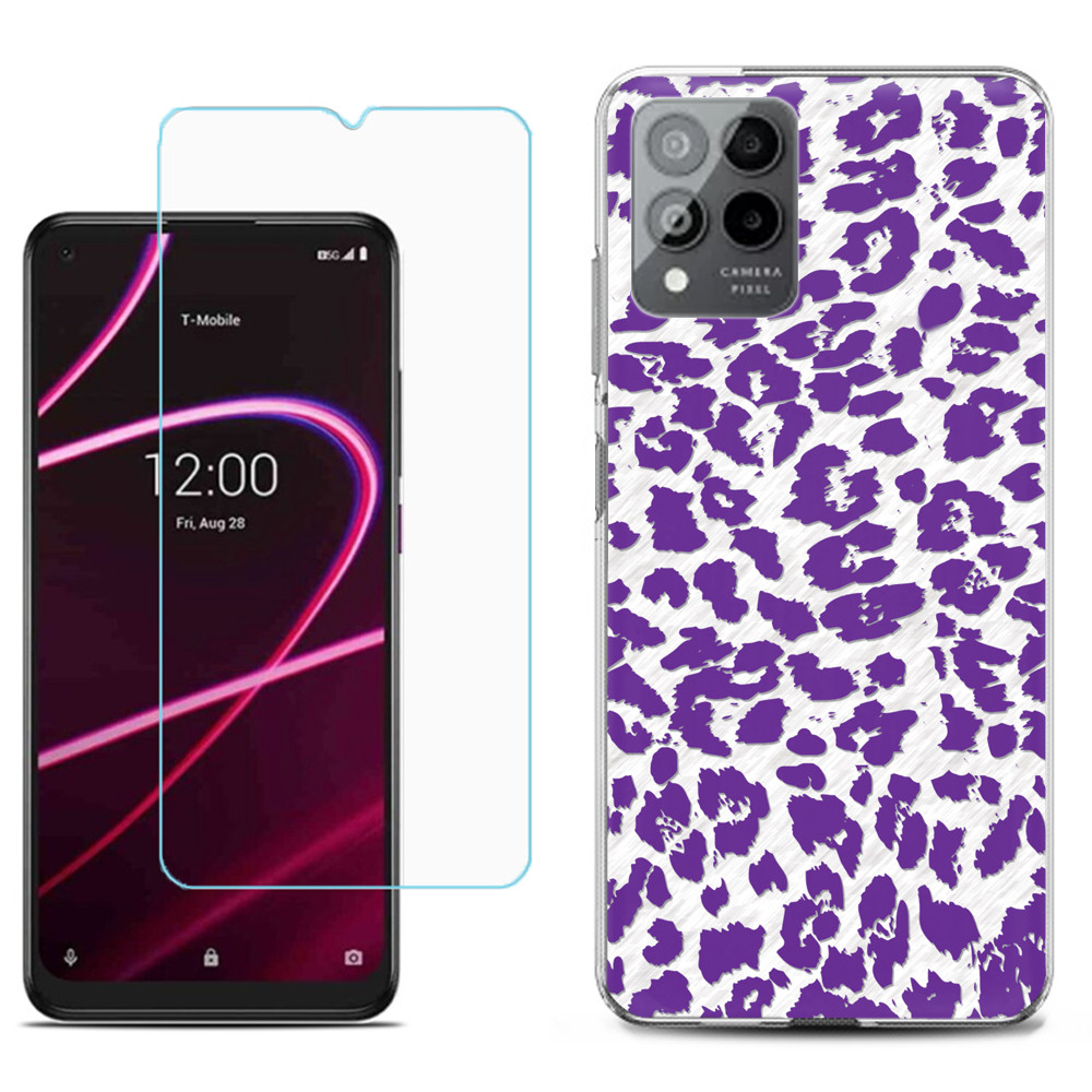 For T-Mobile Revvl 6 6x / 6 Pro 6x Pro 5G Phone Case, Screen Protector ...