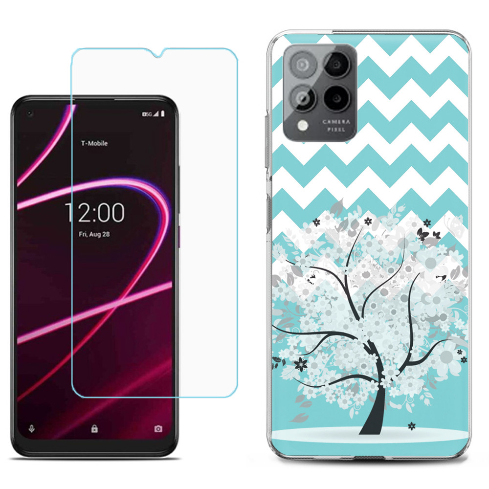 For T-Mobile Revvl 6 6x / 6 Pro 6x Pro 5G Phone Case, Screen Protector ...