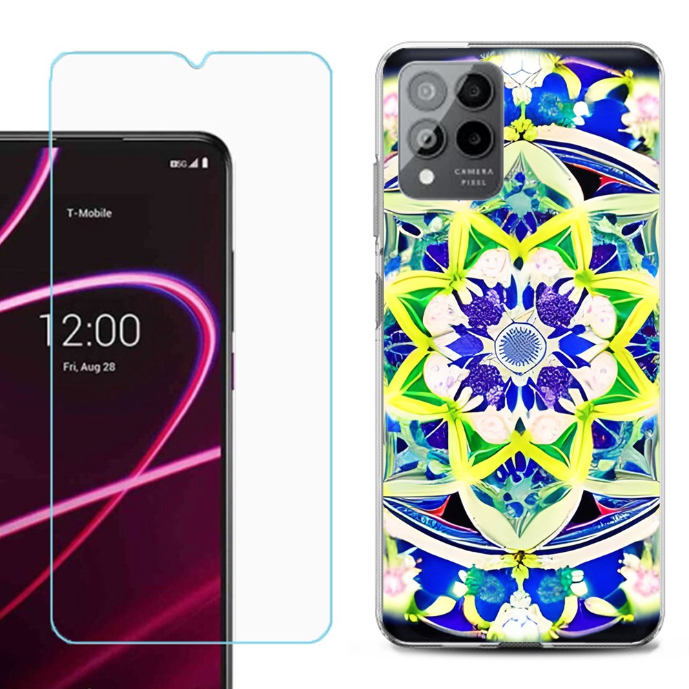 Phone Case for T-Mobile Revvl 6 6x / 6 Pro, 6x Pro 5G,Screen Protector ...