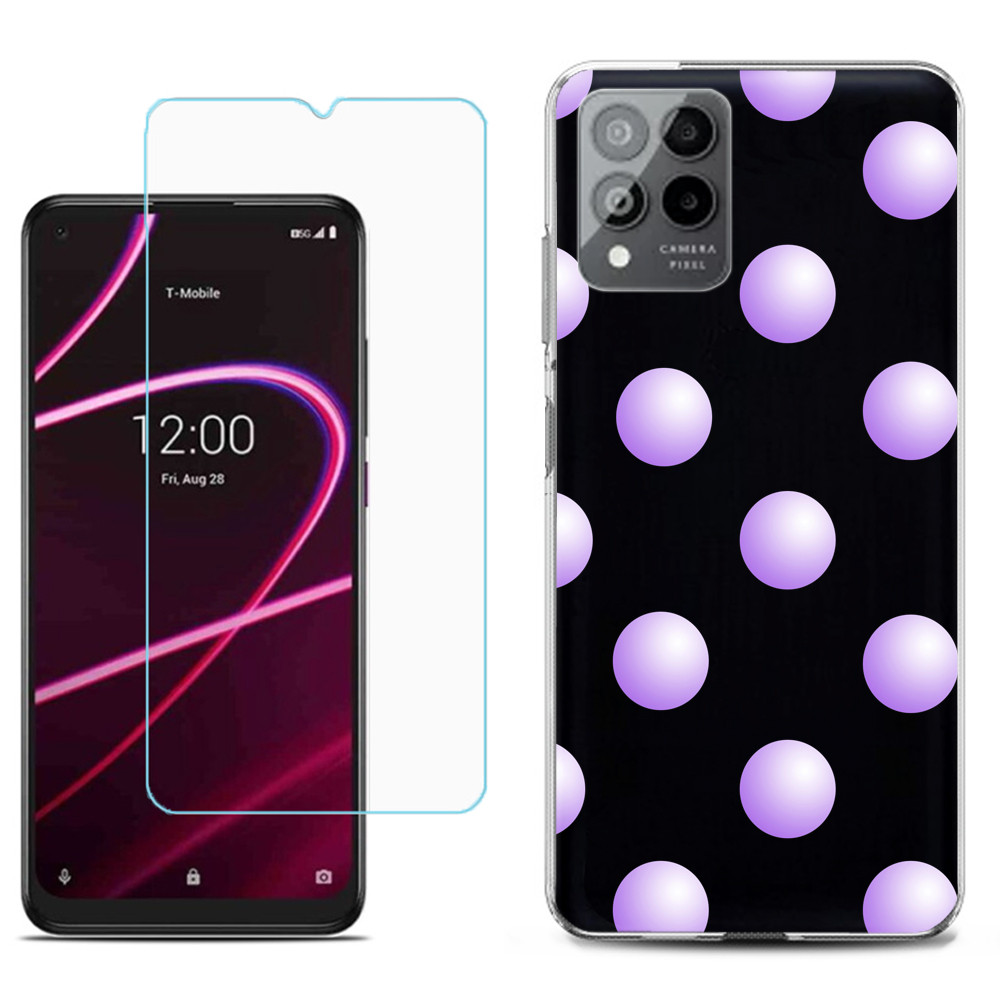 For T-Mobile Revvl 6, 6 Pro 5G Phone Case, Tempered Glass L8 | eBay