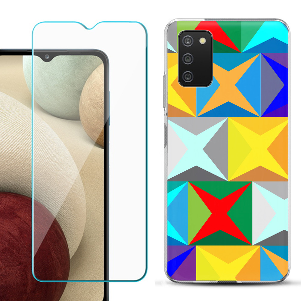 Phone Case for Samsung Galaxy A03s/A14/A53 5G, Tempered Glass, A9 | eBay