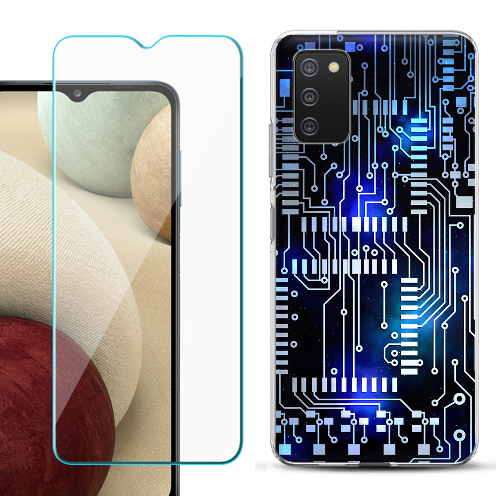 Phone Case for Samsung Galaxy A03s/A14/A53 5G, Tempered Glass, A2 | eBay