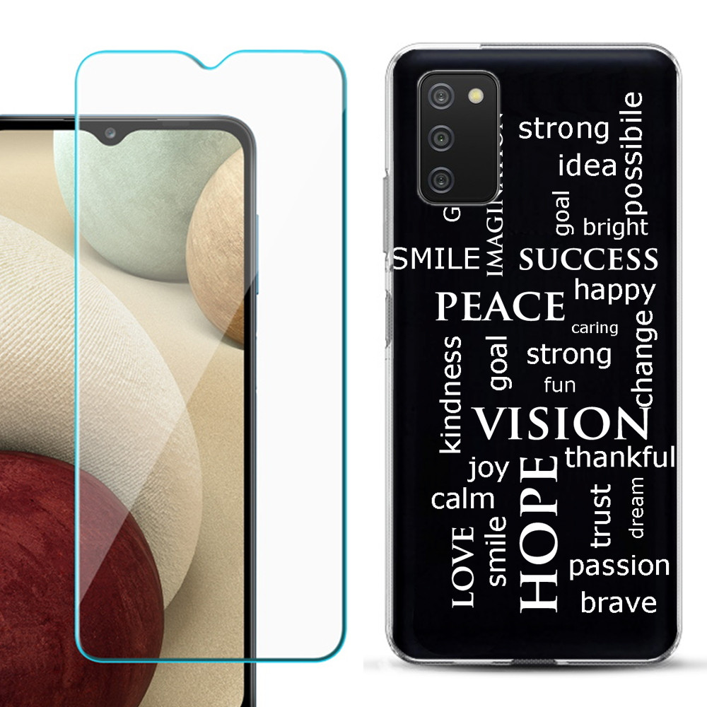 Phone Case for Samsung Galaxy A03s/A14/A53 5G, Tempered Glass, A9 | eBay
