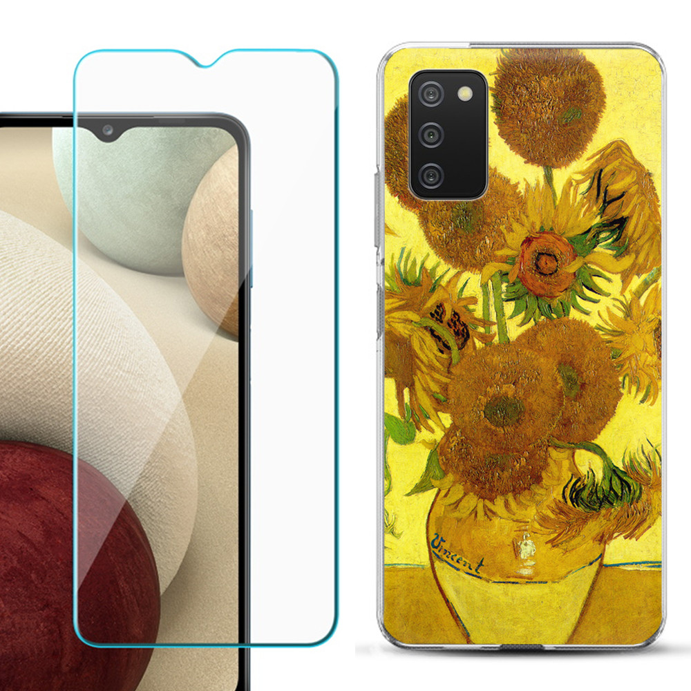 Phone Case for Samsung Galaxy A03s/A14/A53 5G, Tempered Glass, A9 | eBay