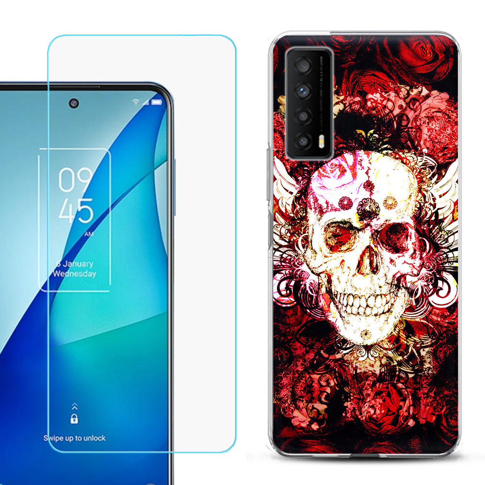 For TCL 4X 5G / Stylus 5G Phone Case, Screen Protector L8 | eBay