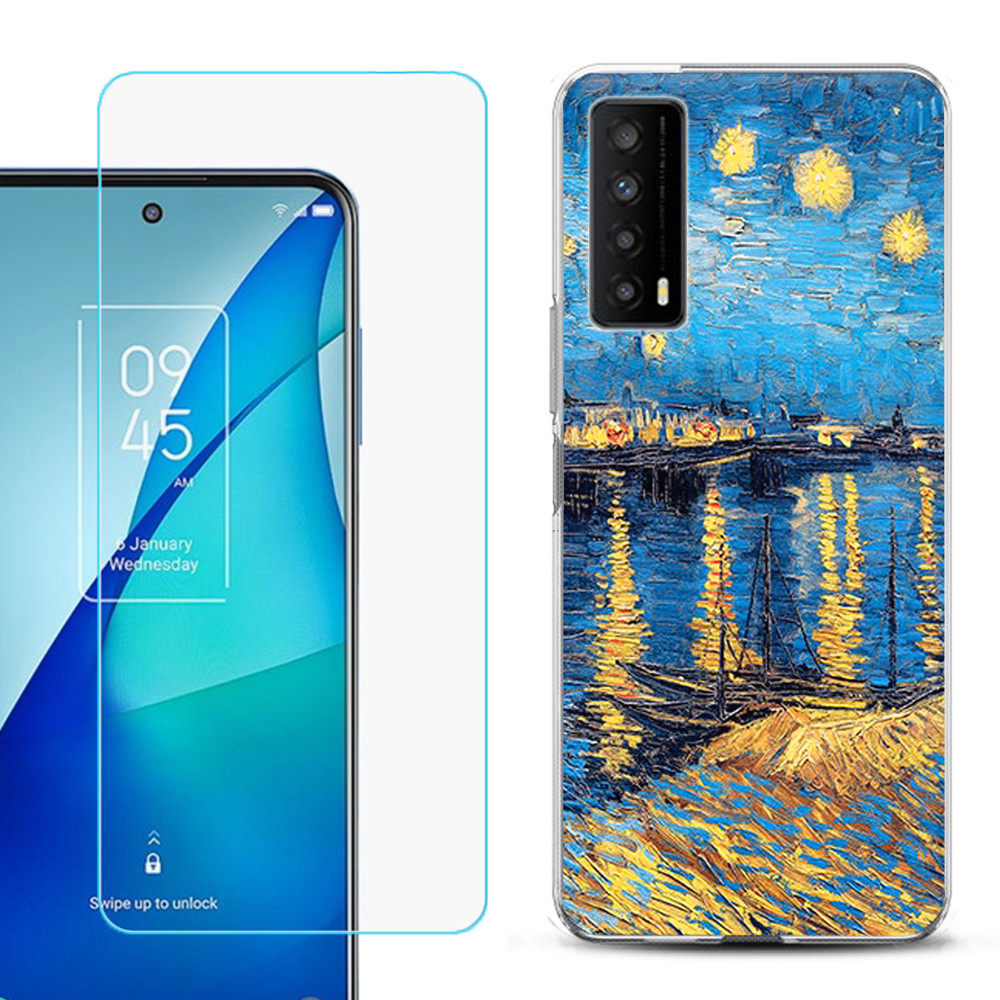 For TCL 4X 5G / Stylus 5G Phone Case, Screen Protector L9 | eBay