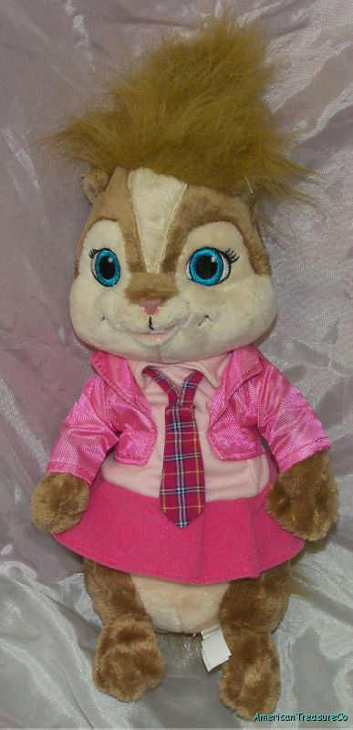 Build A Bear Alvin And Brittany