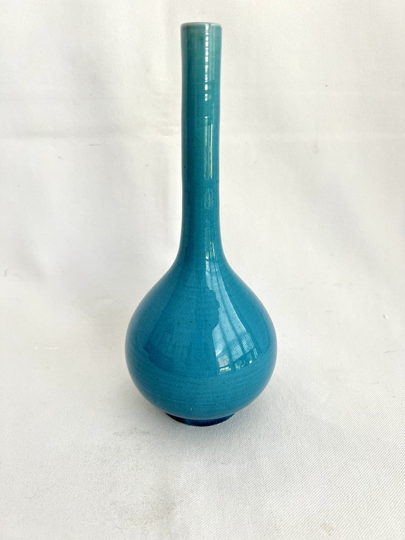 Long Neck Pottery Vase - Chinese? | Antiques Board