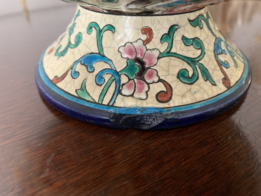 Marks on Longwy Vase | Antiques Board