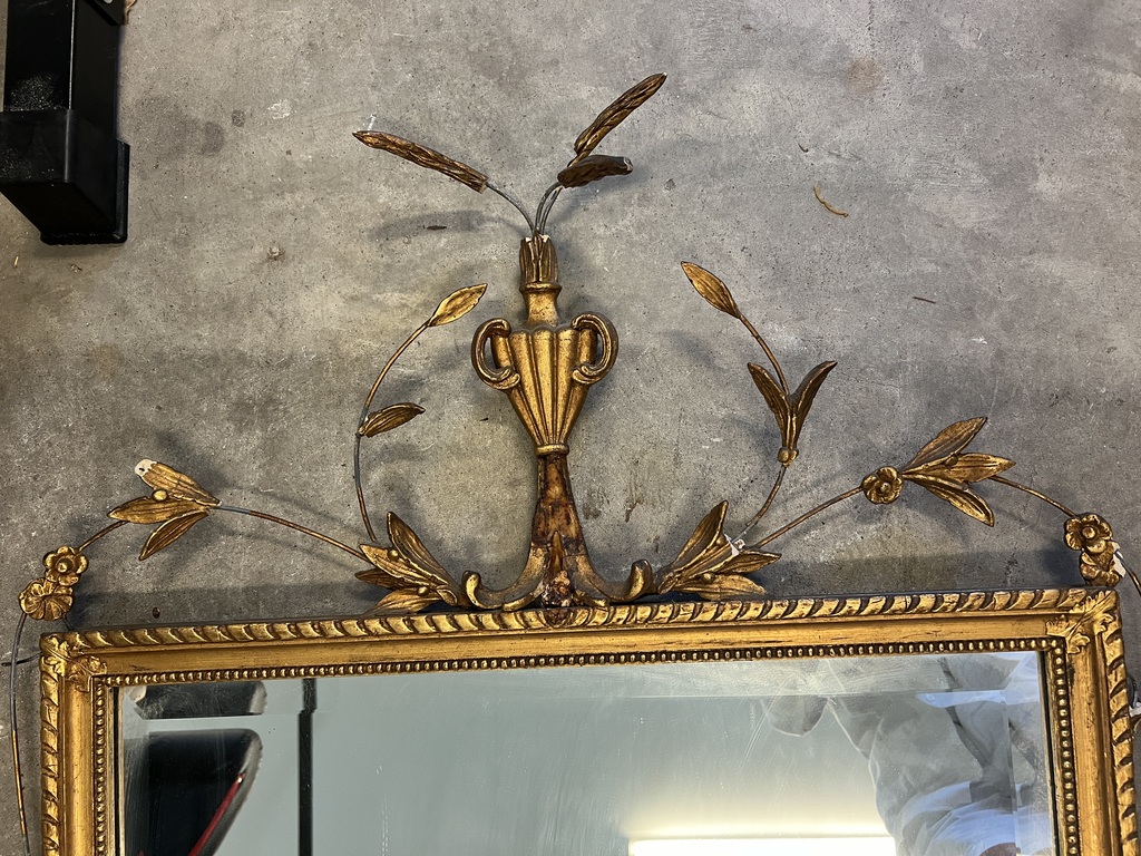 Advice on restoring antique mirror frame | Antiques Board