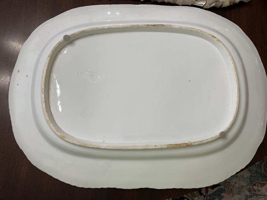 Gadroon Edge Platter | Antiques Board