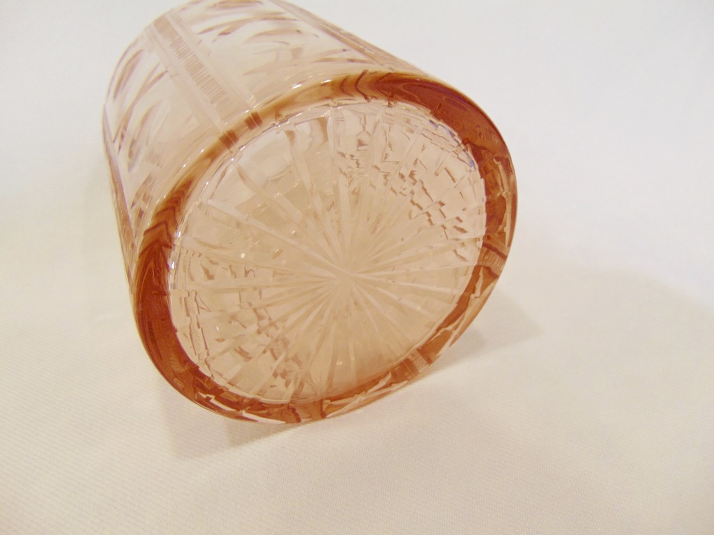 Cut and pressed glass powder jar | Antiques Board