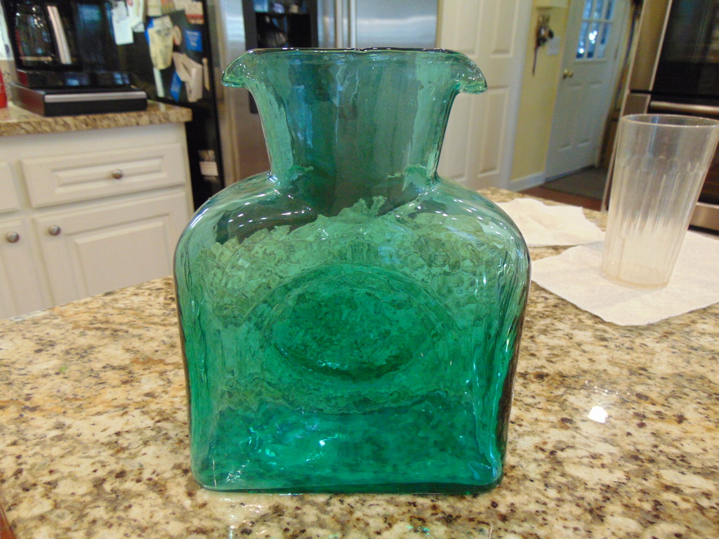 Blenko Water Bottle | Antiques Board