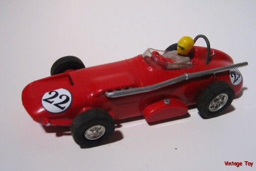 ~ Vintage Eldon 1:32 slot race car - 1963 Watson Offenhauser Roadster ...