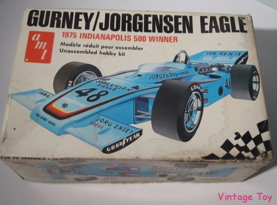 ~ AMT Dan Gurney / Jorgenson Indy Eagle Indianapolis 500 Race Car model ...