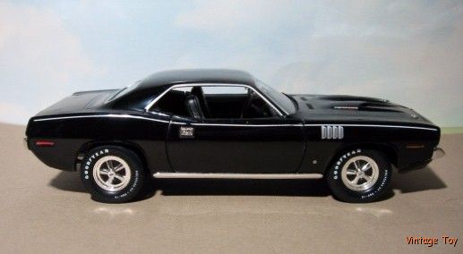 ~ Phantasm 1971 Cuda 340 - 1:18 Limited Classic Movie Car Barracuda ...