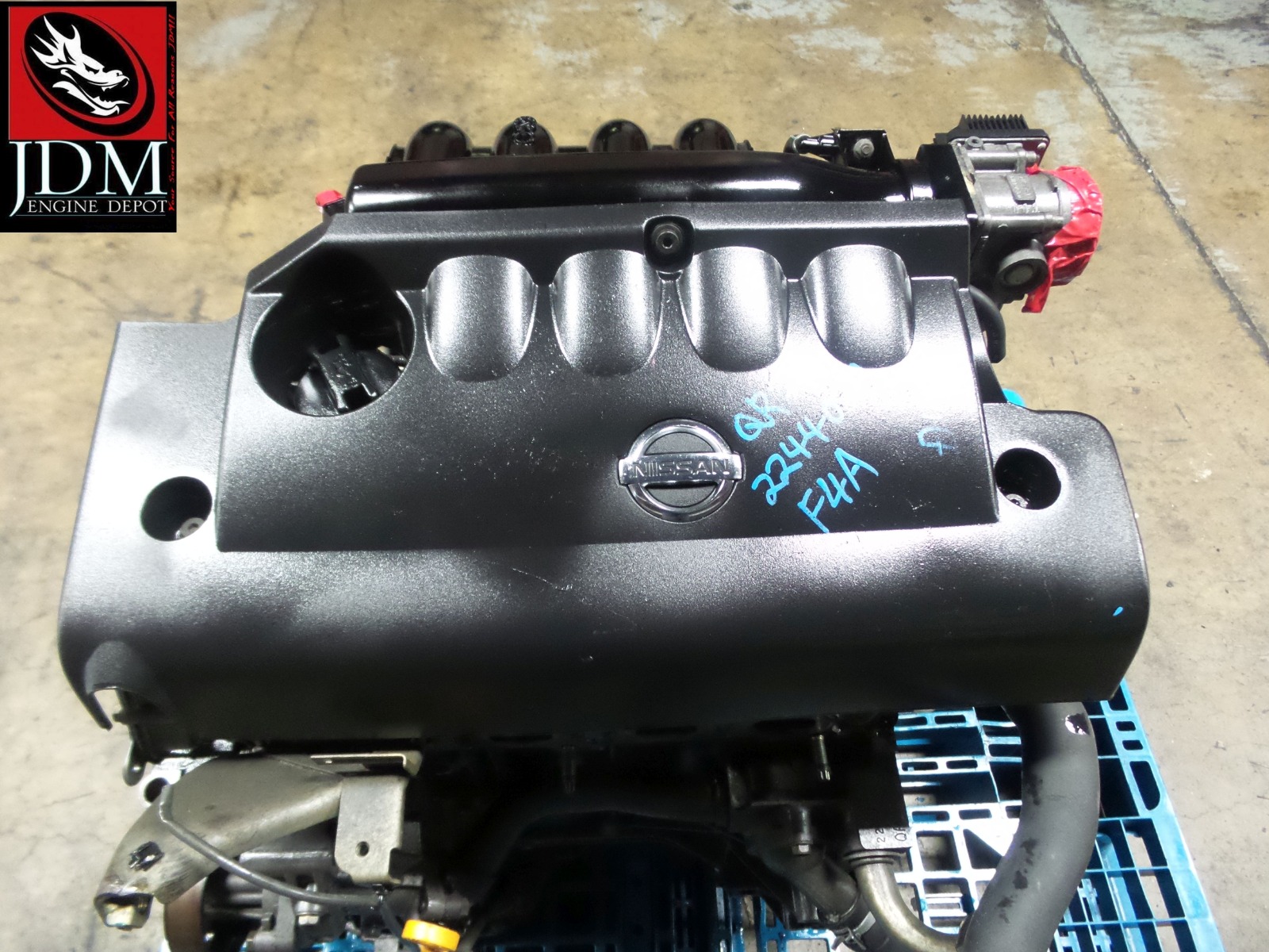 Buy 02 06 NISSAN ALTIMA 2.5L TWIN CAM 4 CYLINDER ENGINE JDM QR25DE QR25 ...
