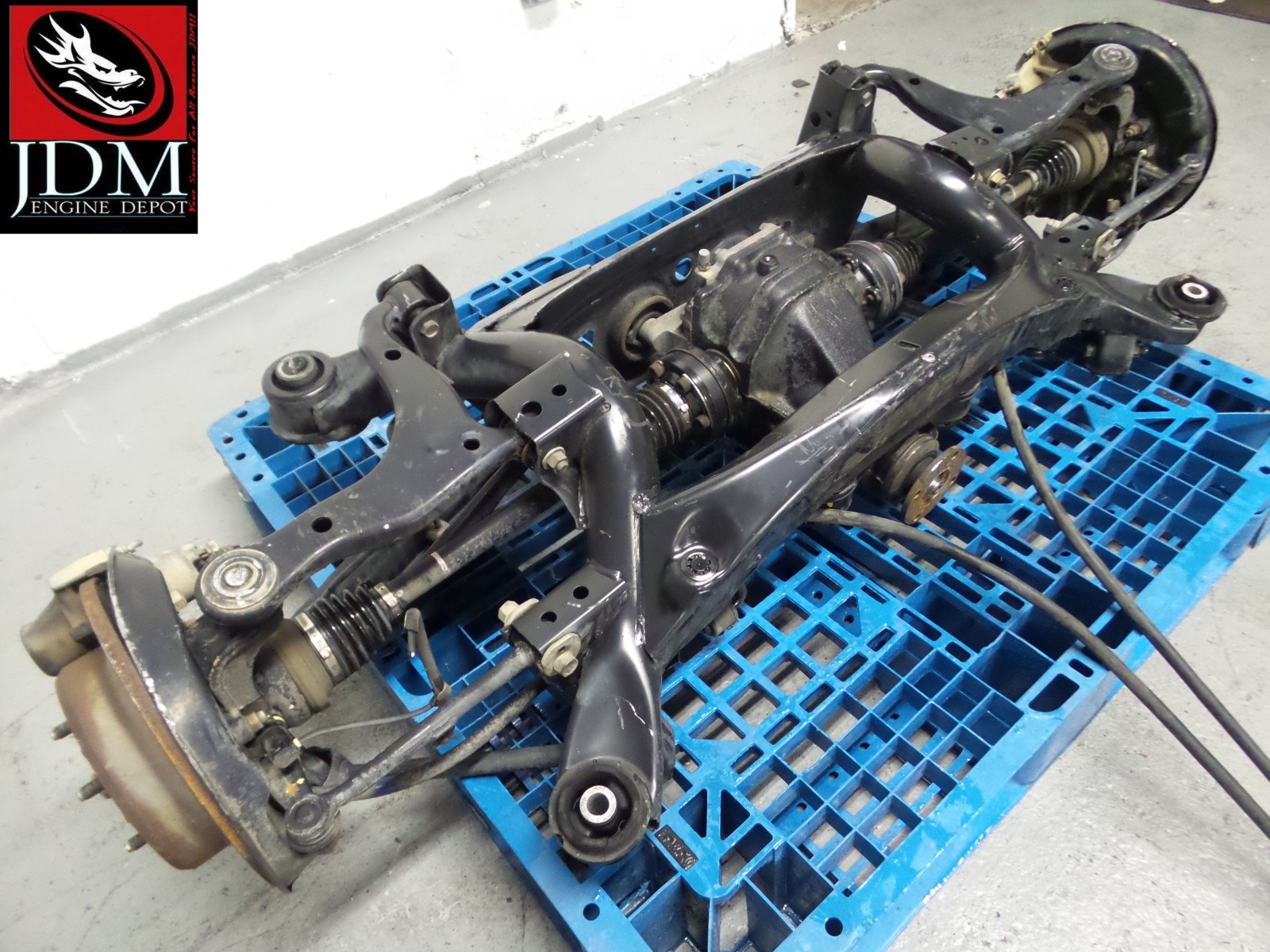 98 05 TOYOTA ALTEZZA RS200 SXE10 REAR SUB FRAME DIFFERENTIAL ASSEMBLY ...