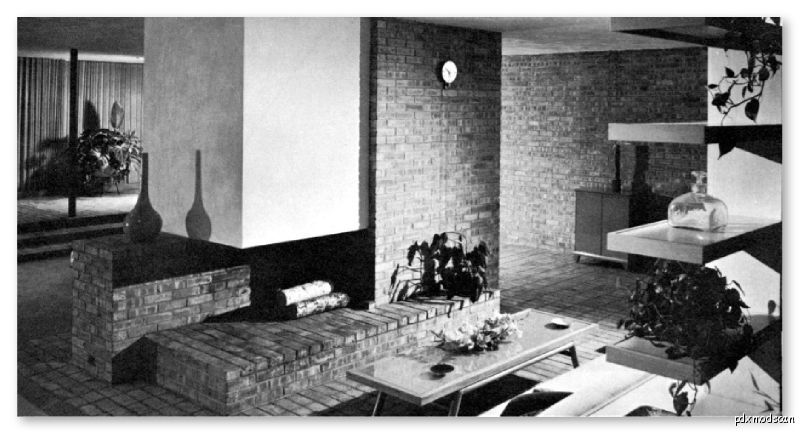 1968 Interior Design