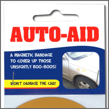(10) Auto-Aid Jr. Car Magnetic Bandage Bandaid Magnets - Wholesale Lot ...