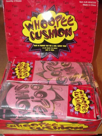 (2) Whoopee Cushion Set ~ Whoopie Fart Gas Toy Noise Maker - prank gag ...