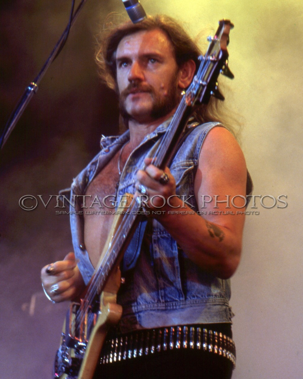 Lemmy Kilmister, Motorhead 16x20 inch Poster Size Photo Live 80's ...