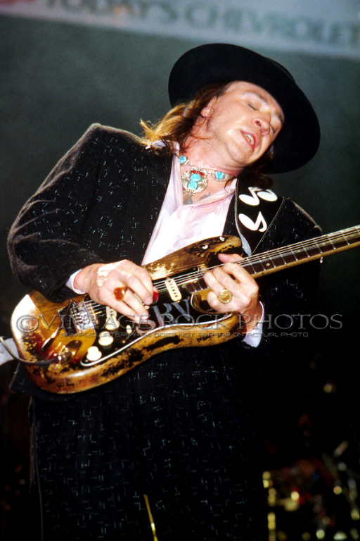 Stevie Ray Vaughan Poster 20x30 inch Pro Canon Photo '80s Live Concert ...